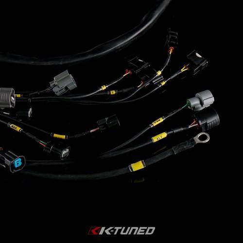 K-Tuned Race-Grade with Reychem K-Series Tucked Engine Harness w ...