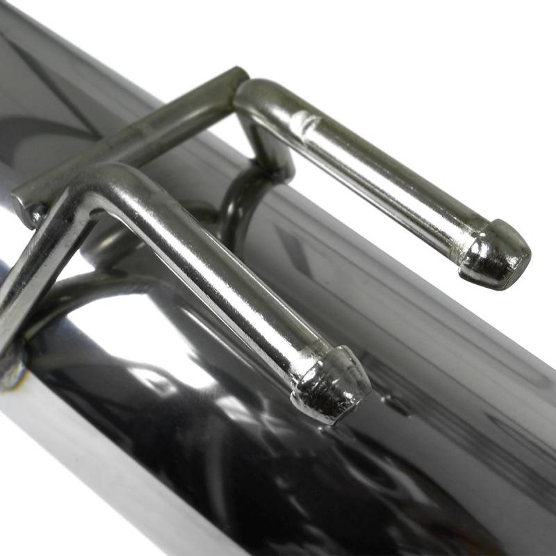 Spec-D 2008-2015 Mitsubishi Lancer EVO X/EVO 10 T-304 Stainless Steel ...