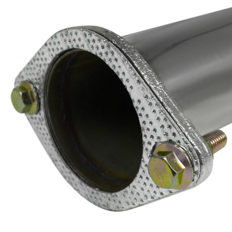 Spec-D 2008-2015 Mitsubishi Lancer EVO X/EVO 10 T-304 Stainless Steel ...