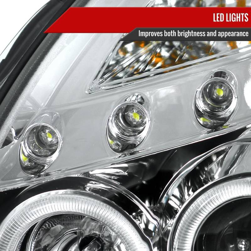Spec-D 2003-2007 Infiniti G35 Coupe Dual Halo Projector Headlights ...