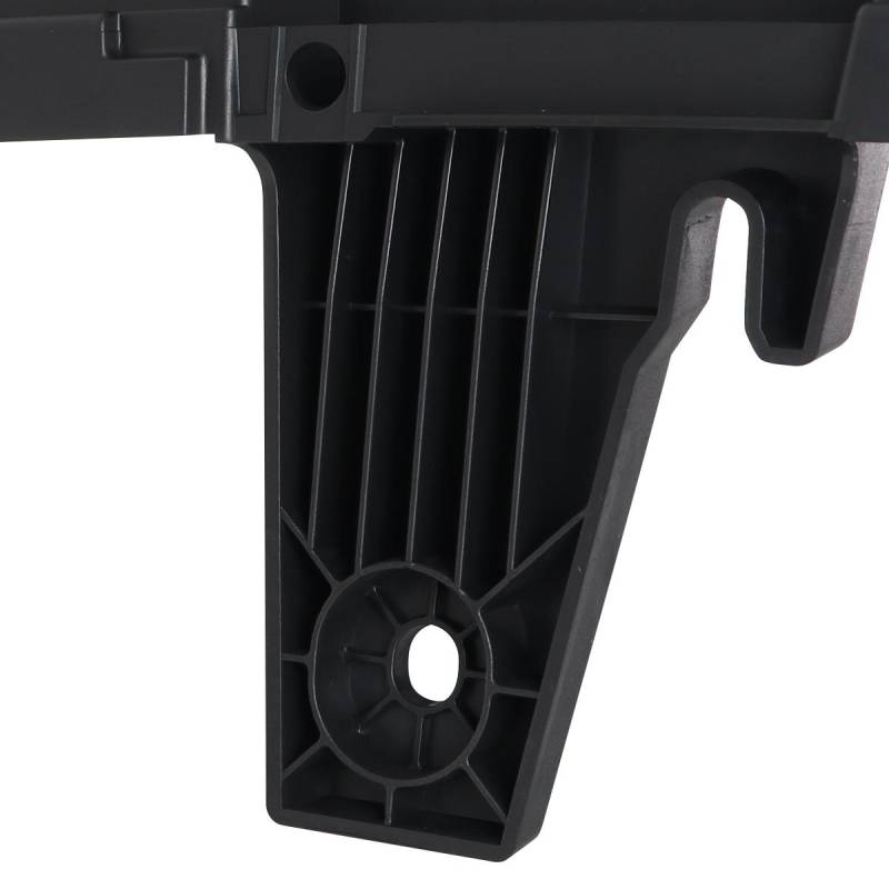 Spec-D 2019-2020 Dodge RAM 1500 Glossy Black ABS Chrome Trim Rebel ...