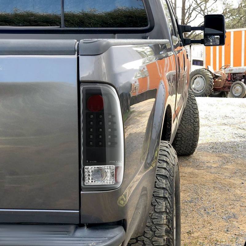 Spec-D 1997-2007 Ford F-150/F-250/F-350/F-450/F-550 Styleside V2 LED ...