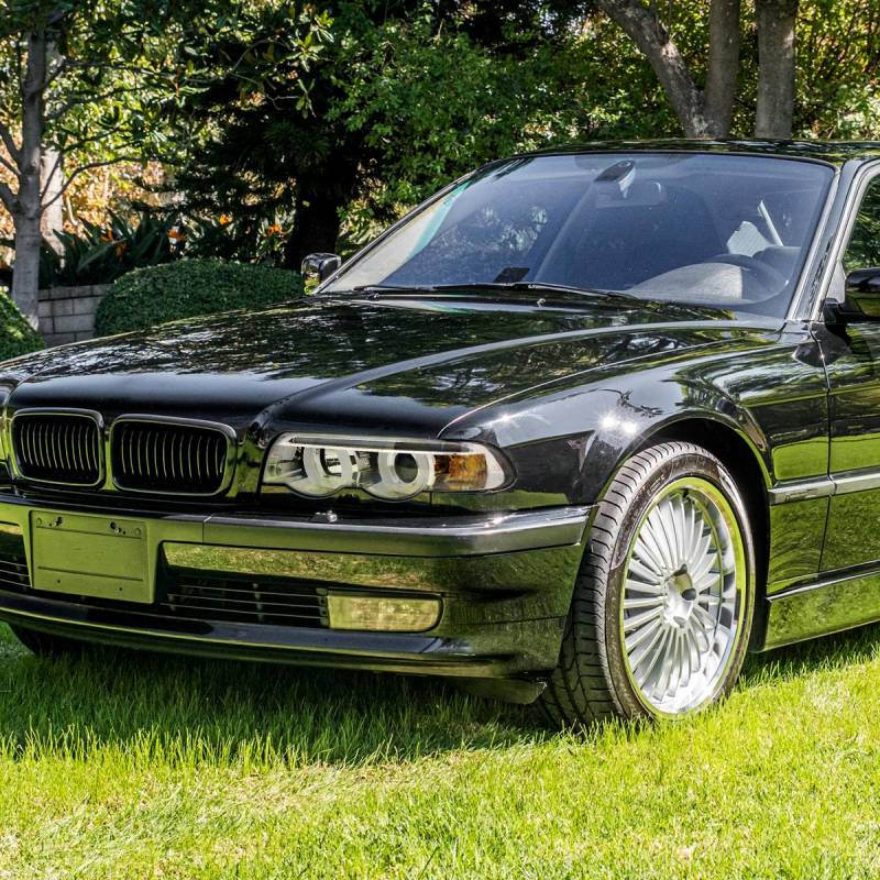Spec-D 1995-2001 BMW E38 7 Series LED Bar Dual Halo Projector ...