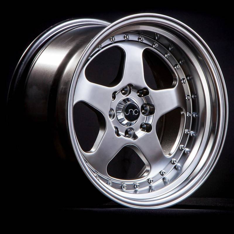 JNC Wheels Rim JNC010 Hyper Black 16x9 4x100/4x114.3 ET15