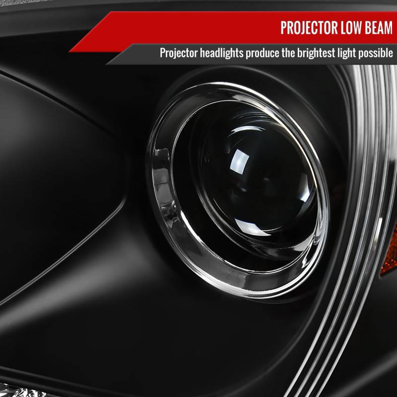 Spec-D 2002-2005 Mercedes Benz W163 ML Class Projector Headlights w ...
