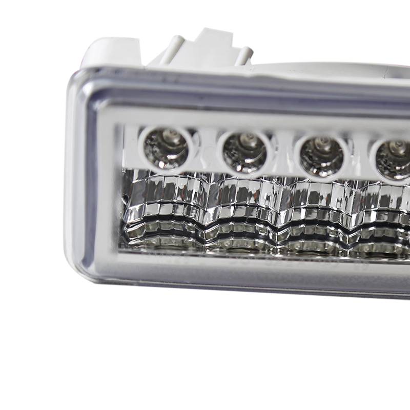 Spec-D 1998-2004 Chevrolet S10/ GMC Sonoma LED Bumper Lights (Chrome ...