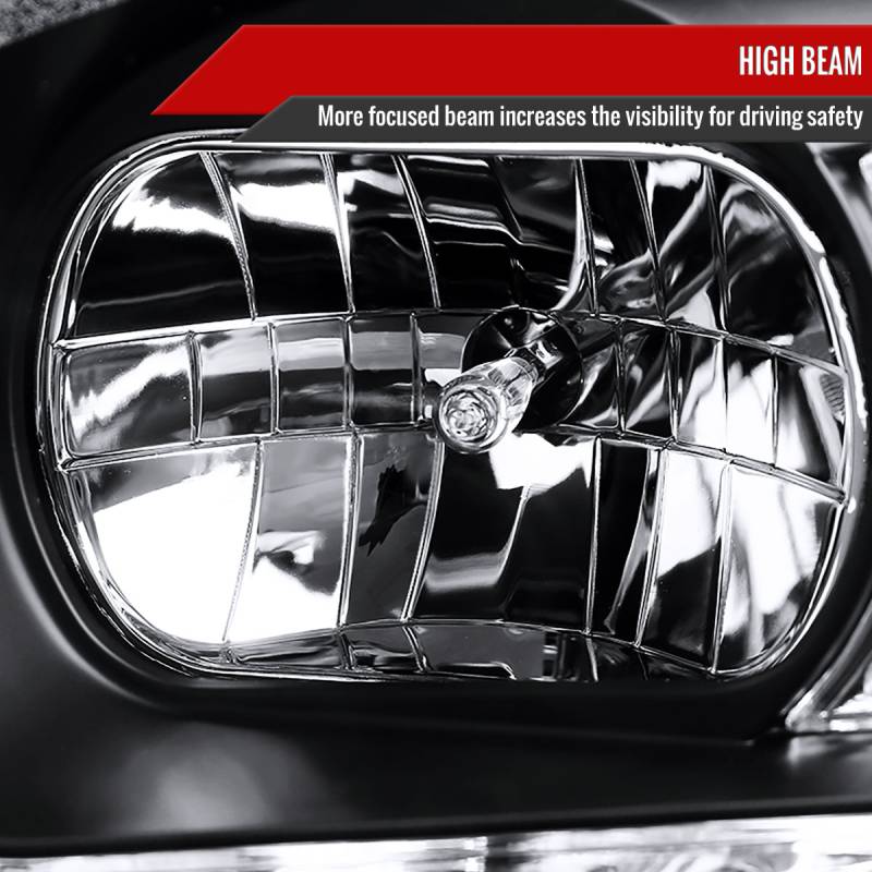 Spec-D 2001-2005 Lexus IS300 Projector Headlights w/ LED Light Strip ...