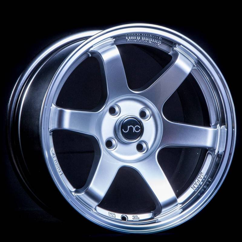 JNC Wheels Rim JNC014 Hyper Silver 17x9.25 4x100/4x114.3 ET32
