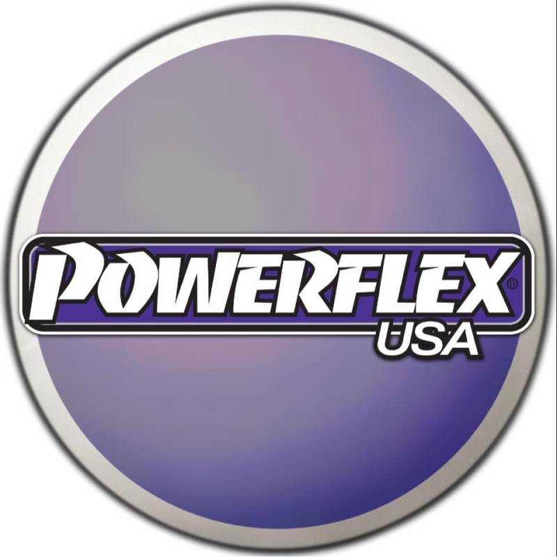 Powerflex VW Mk7 Golf R / Audi RS3 8V / Audi TT Mk3 Rear Subframe Mount ...