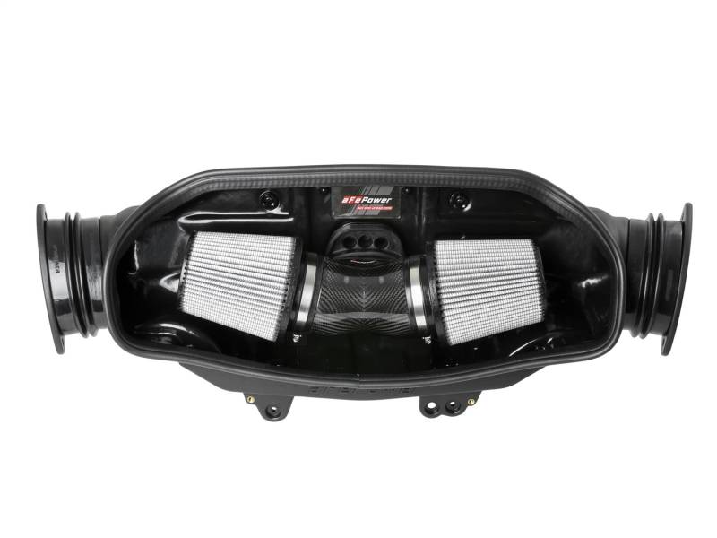 aFe 2020 Corvette C8 Track Series Carbon Fiber Cold Air Intake System ...