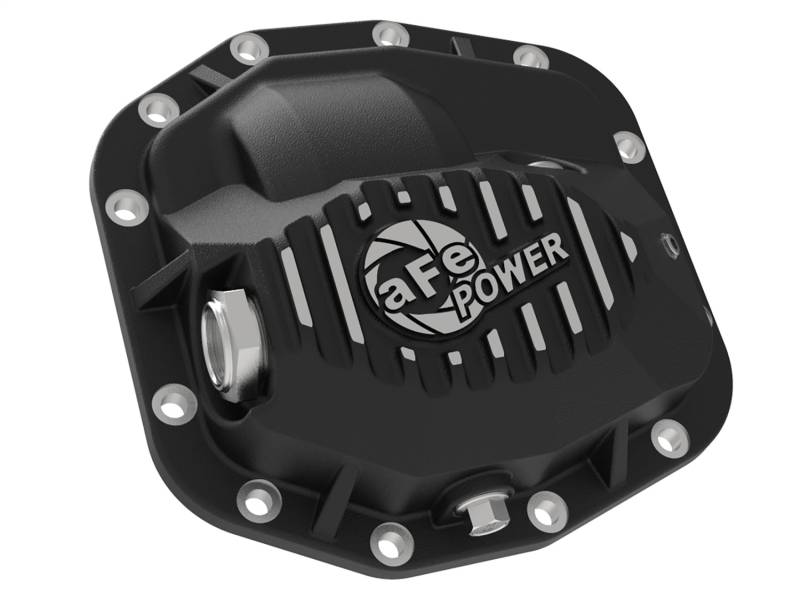aFe Pro Series Front Differential Cover Black 2018+ Jeep Wrangler (JL ...