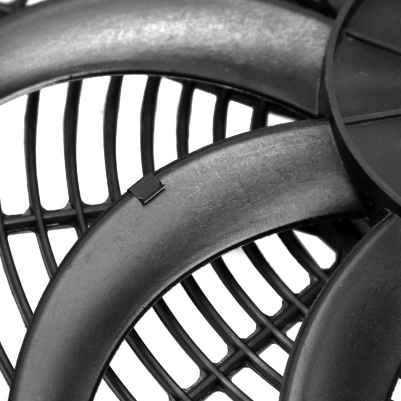 Spec-D Universal 16 Inch 12V/160W Radiator Cooling Fan Kit