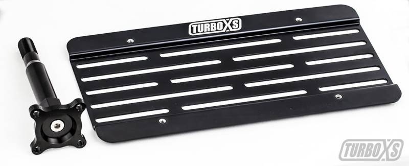 Turbo XS TowTag License Plate Relocation Kit 2013-2016 Subaru BRZ ...